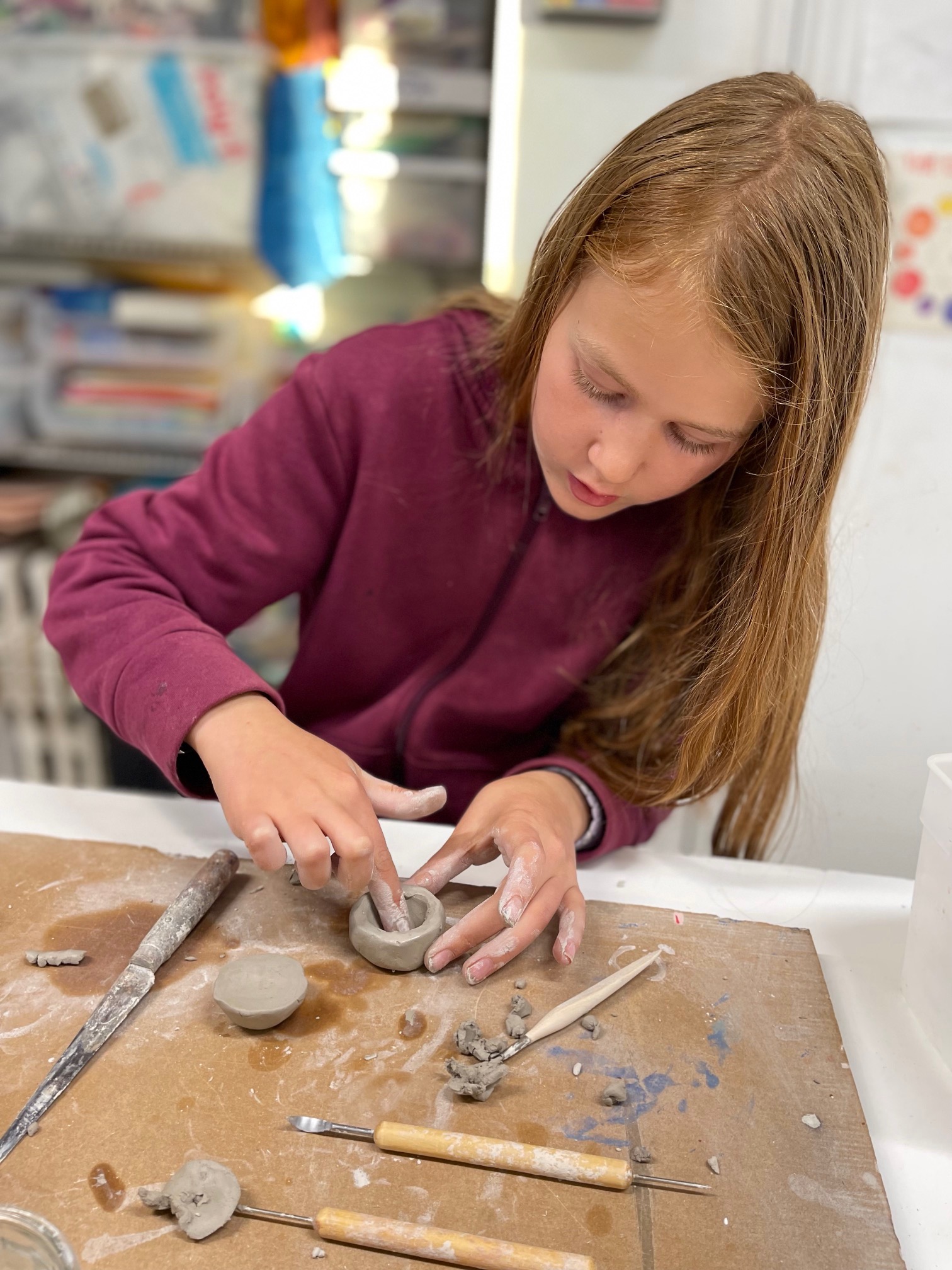 Clay Classes 2023 - Open Window Studio